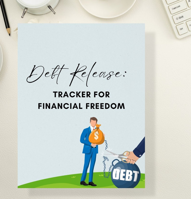 Digital Debt Payoff Tracker Printable Monthly Budget Expense Worksheet ...