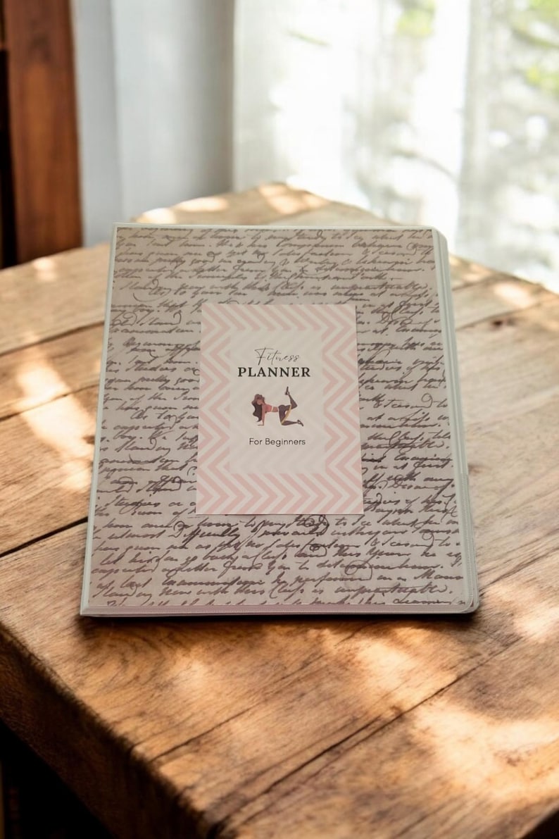 Fitness Program Planner Beginner Gym Planner Workout Program Journal ...