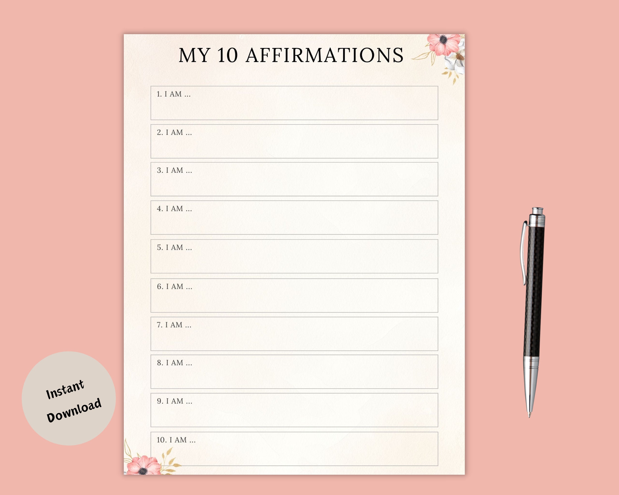 Single Mom Prayer Planner for Women Devotional Journal Printable Daily ...