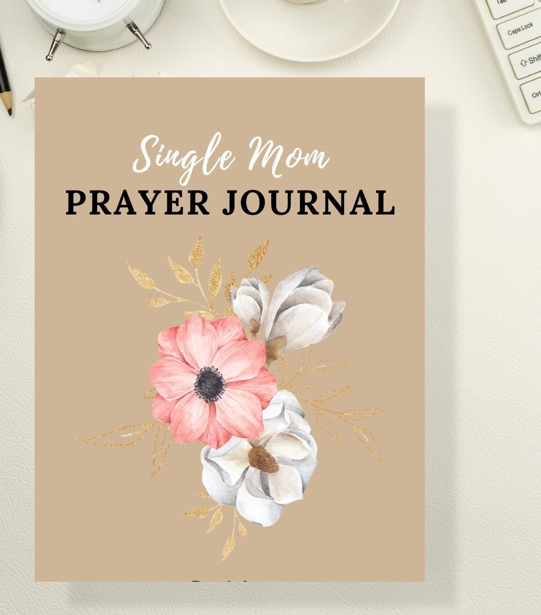 Single Mom Prayer Planner for Women Devotional Journal Printable Daily ...