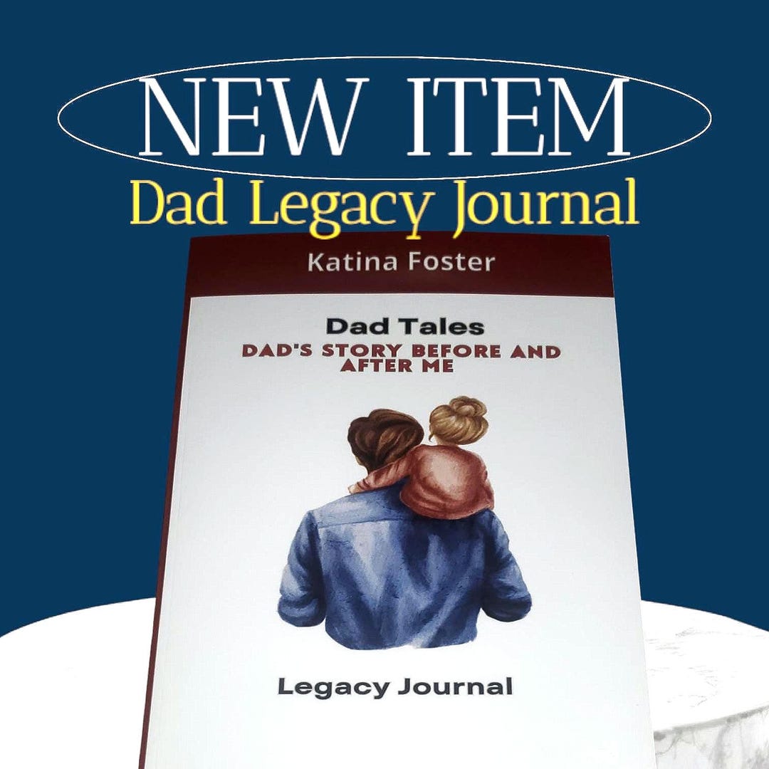 Legacy Journal With Prompts Storytelling Family Medical History Life ...