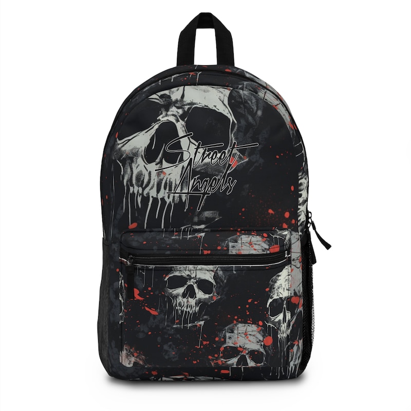 Skull Backpack - Etsy