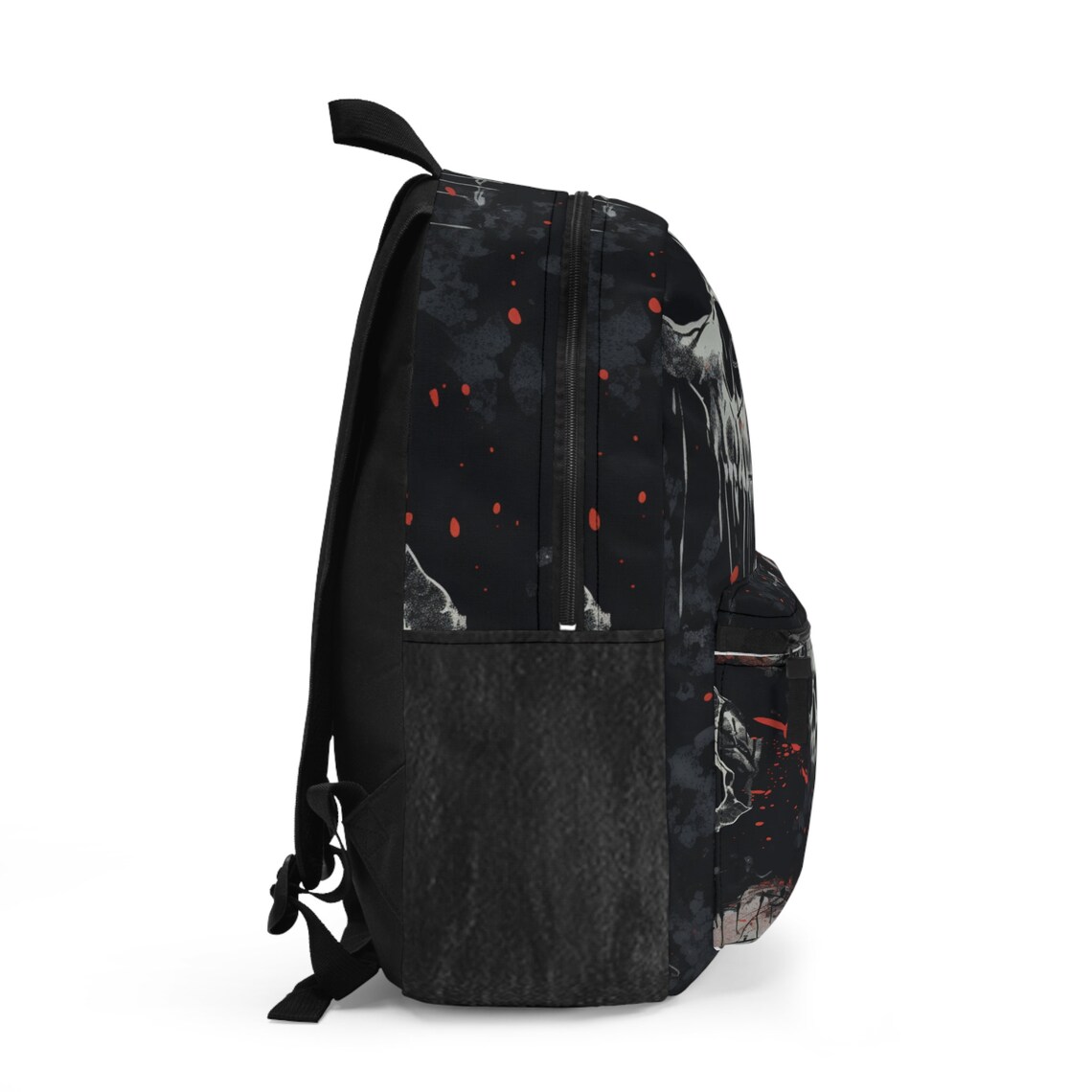 Street Angels Graphic Skull Backpack , Graphic Bags , Skull Designed ...