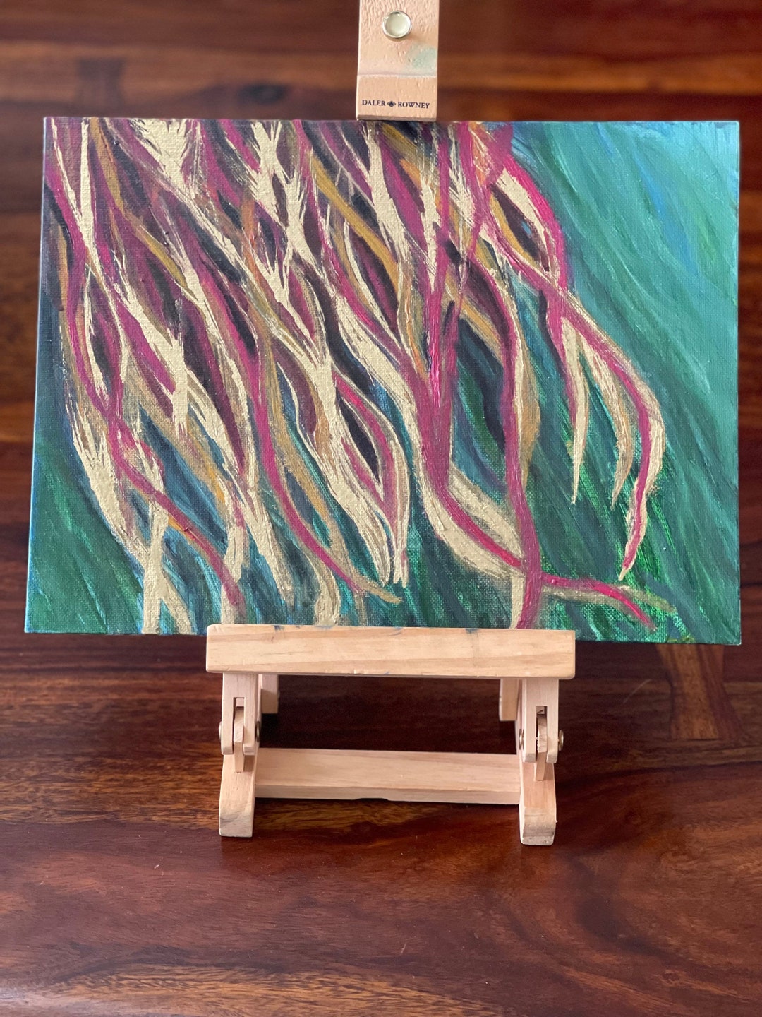 Under the Sea - Abstract Painting - Etsy