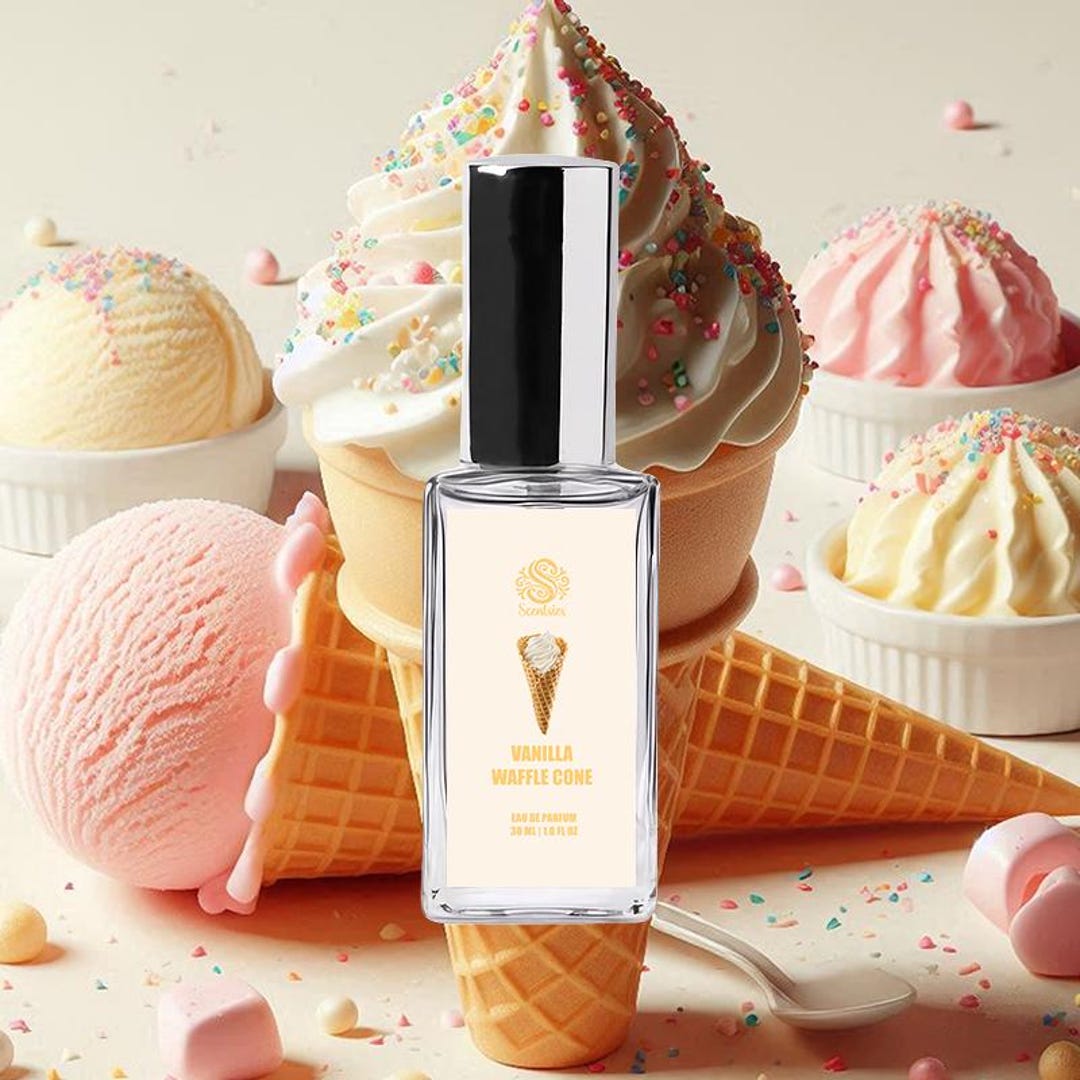 Vanilla WAFFLE CONE Eau De Parfum Perfume Spray Gourmand Bakery Dessert ...