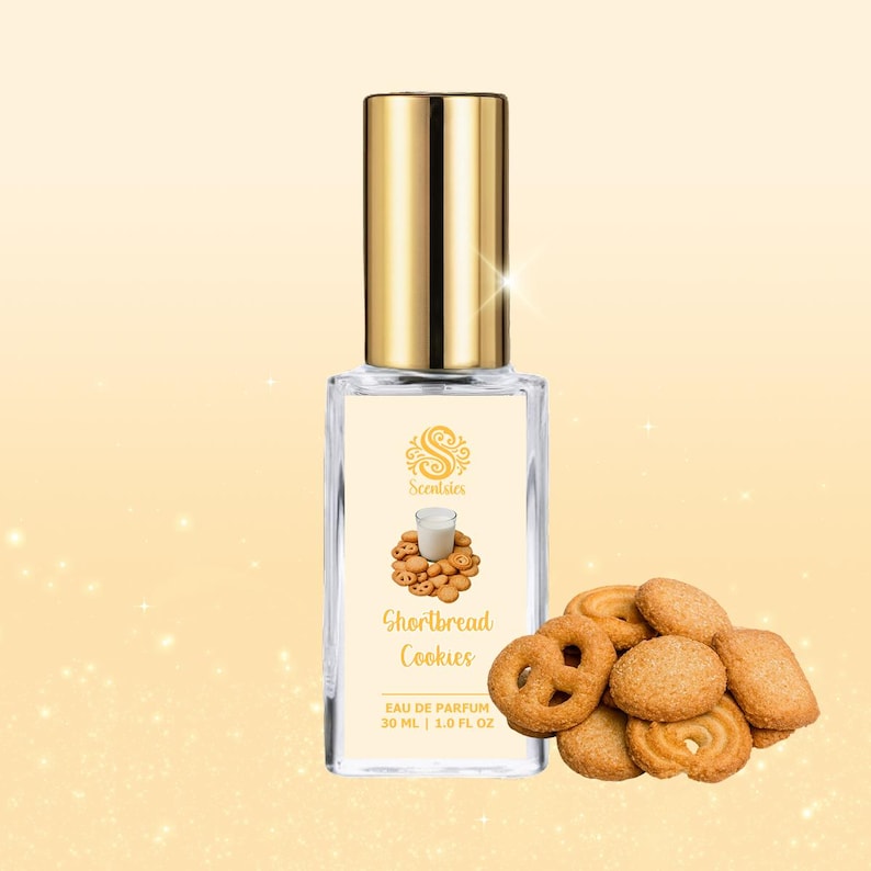 BUTTER SHORTBREAD COOKIES | Perfume Spray & Oil | Gourmand Fragrance ...