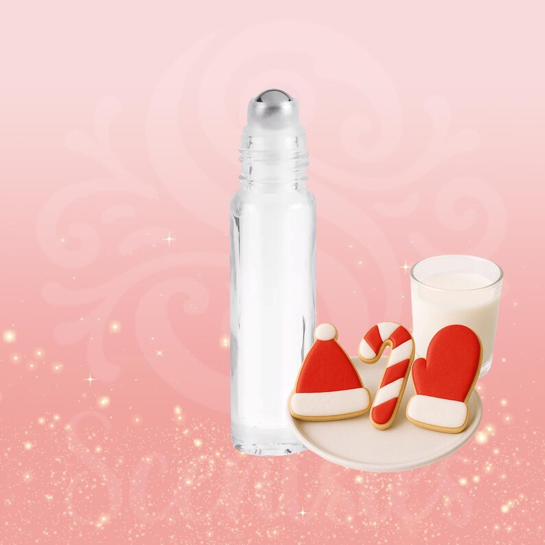 SANTA'S MILK & COOKIES | Perfume Spray and Roll-on Oil | Gourmand ...