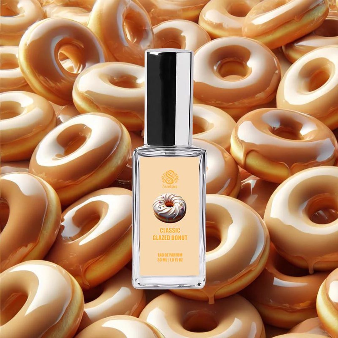 Classic GLAZED DONUT Eau De Parfum Perfume Spray Gourmand Bakery ...