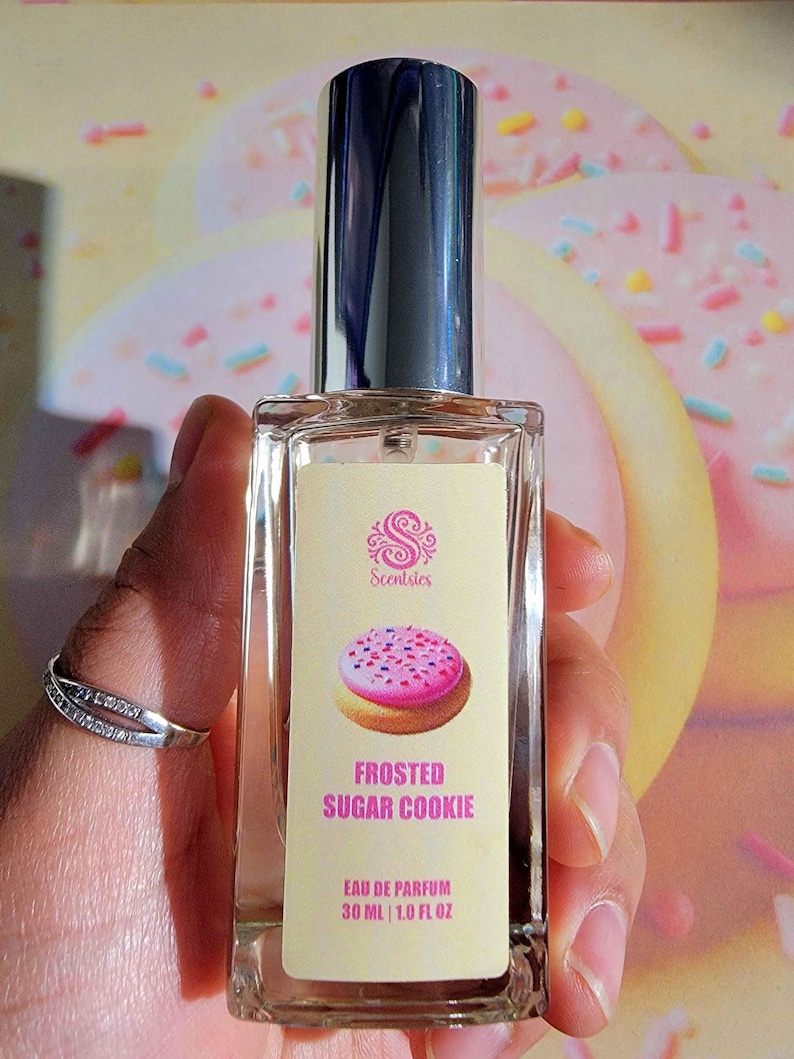 Frosted Vanilla SUGAR COOKIE Eau De Parfum Perfume Spray Gourmand ...