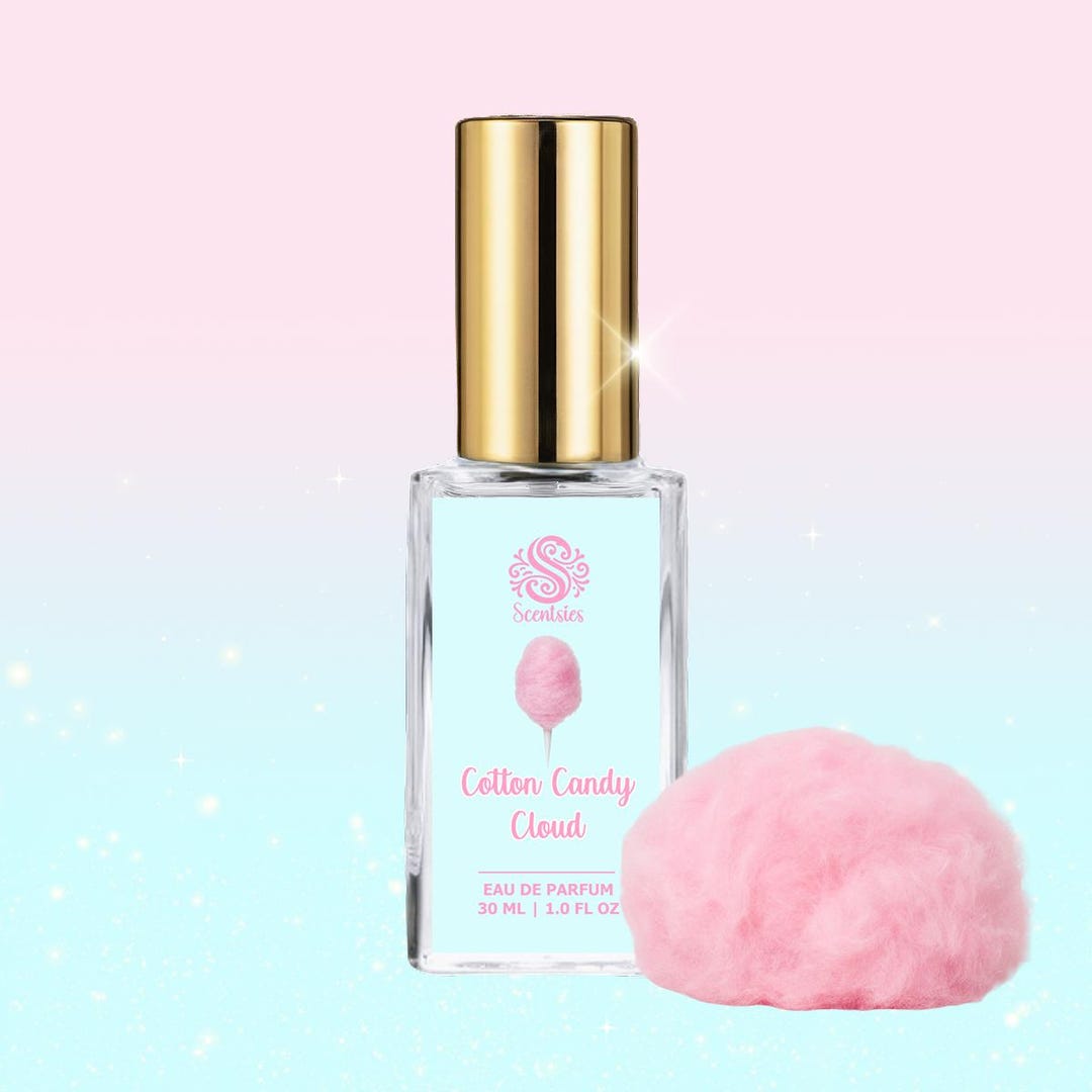 COTTON CANDY CLOUD | Perfume Spray & Roll-on Oil | Gourmand, Fruity ...
