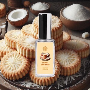 COCONUT SHORTBREAD Cookie Perfume Eau De Parfum Spray & Roll-on Oil ...