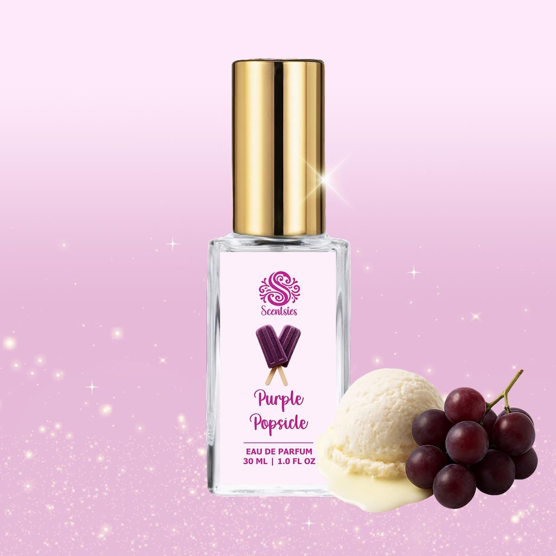 PURPLE POPSICLE | Perfume Spray & Roll-on Oil | Gourmand | Grape ...