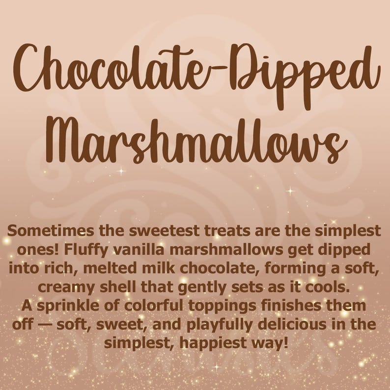 CHOCOLATE-DIPPED MARSHMALLOWS | Gourmand Perfume | Spray & Roll-on Oil ...