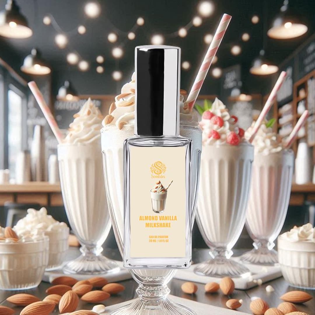 Almond VANILLA MILKSHAKE Eau De Parfum Perfume Spray Gourmand Bakery ...