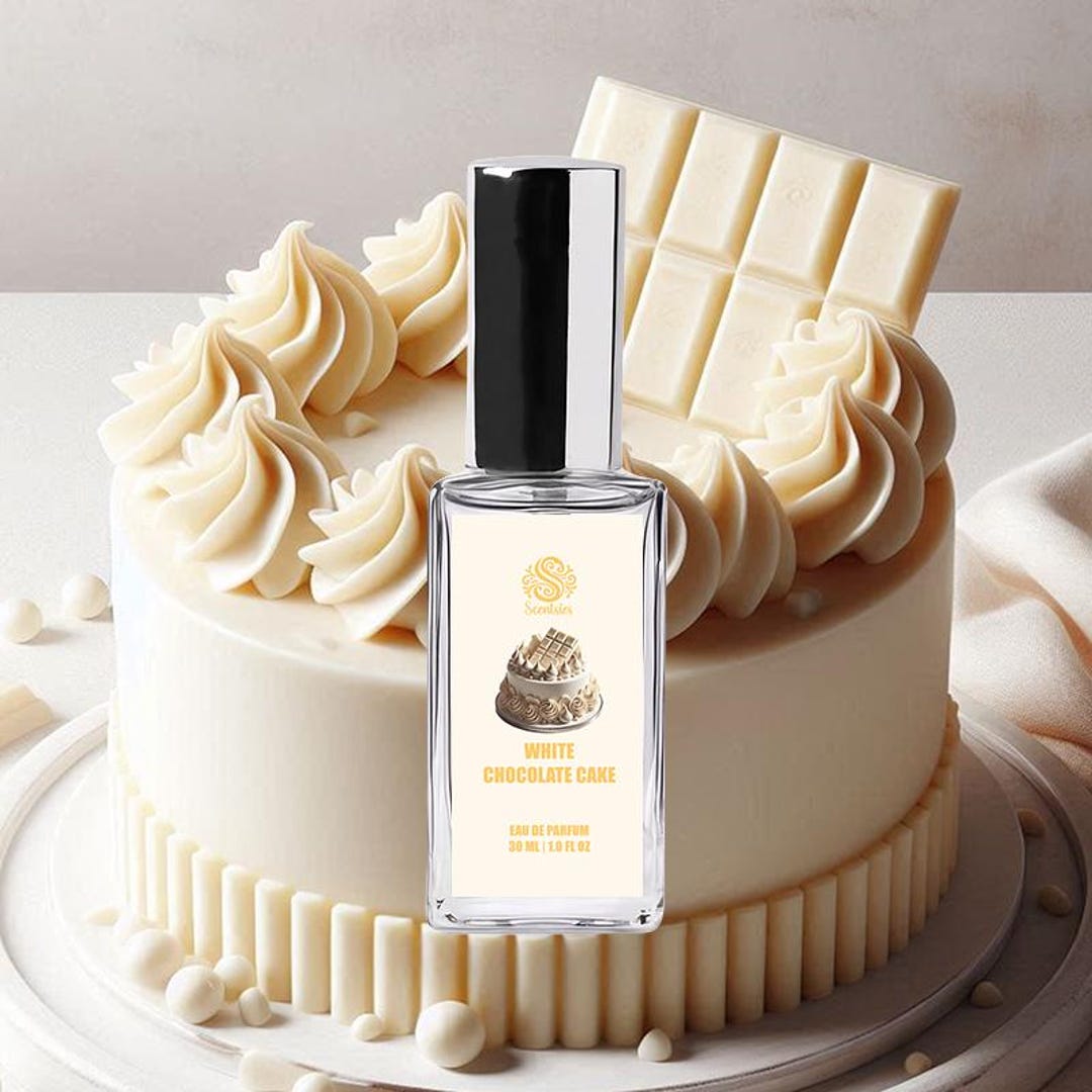 WHITE CHOCOLATE Vanilla Cake Perfume Eau De Parfum Spray & Roll-on ...