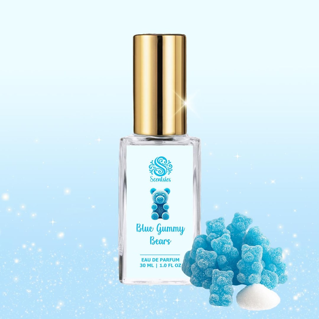 BLUE GUMMY BEARS | Gourmand Perfume | Spray & Roll-on Oil | Blue ...
