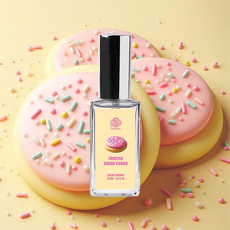 Frosted Vanilla SUGAR COOKIE Eau De Parfum Perfume Spray Gourmand ...