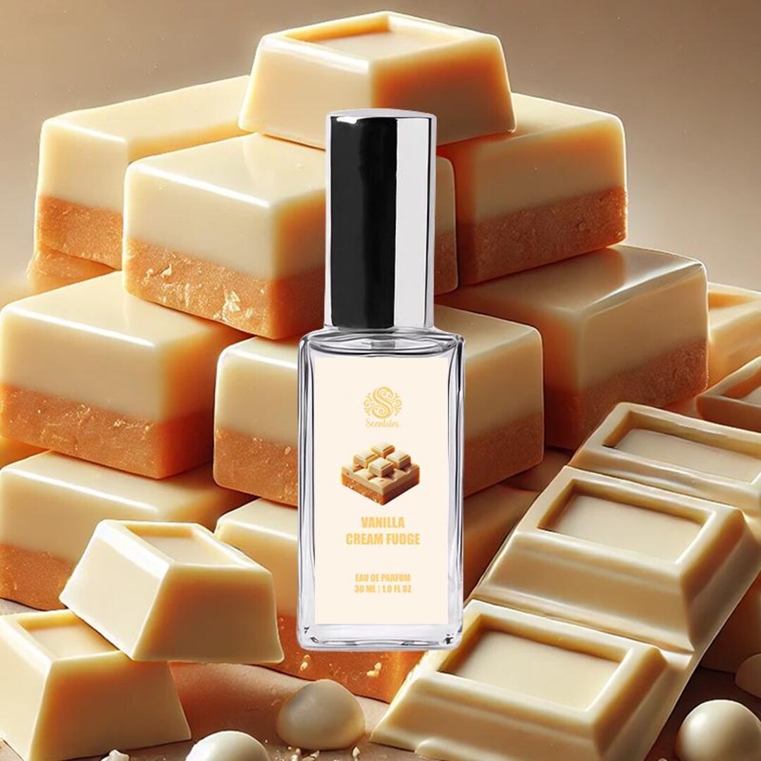 VANILLA CREAM Fudge Perfume Eau De Parfum Spray & Roll-on Perfume Oil ...