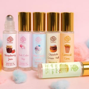 GOURMAND Perfume Sample Set | Mini Perfume Sprays | Vegan | Sweet ...