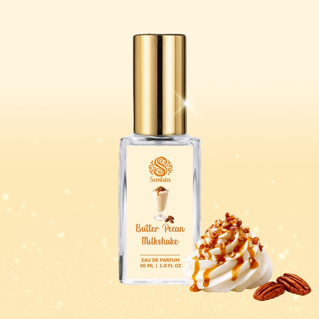 BUTTER PECAN MILKSHAKE | Gourmand Perfume | Spray & Roll-on Oil ...