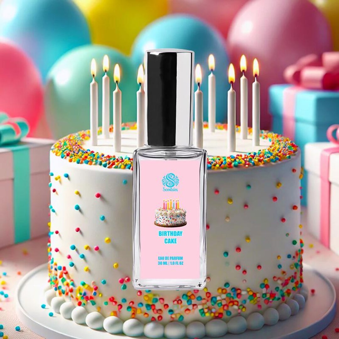Vanilla BIRTHDAY CAKE Perfume Eau De Parfum Spray & Roll-on Perfume ...