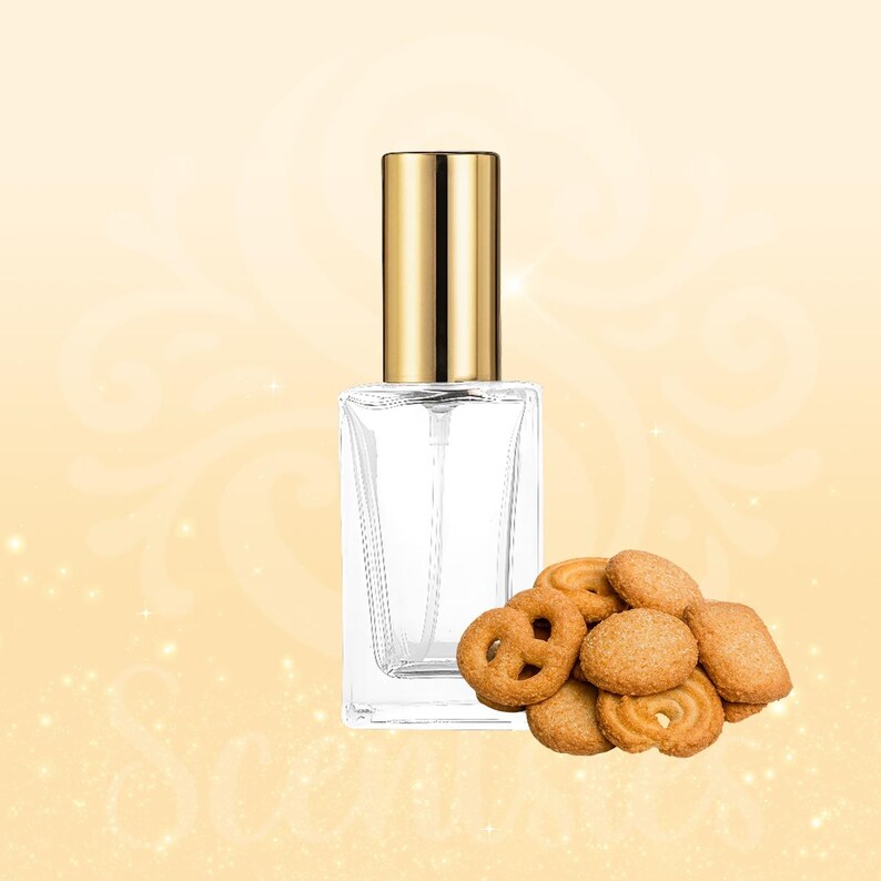 BUTTER SHORTBREAD COOKIES | Perfume Spray & Oil | Gourmand Fragrance ...