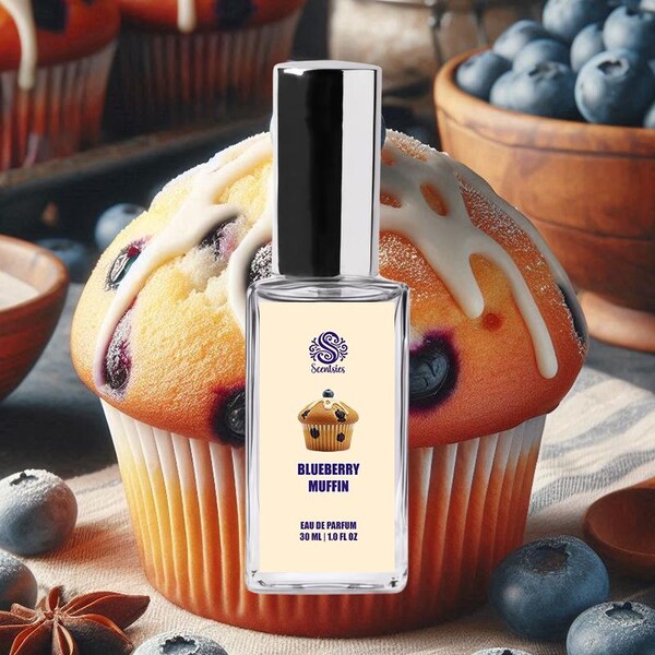 Blueberry Perfume - Etsy
