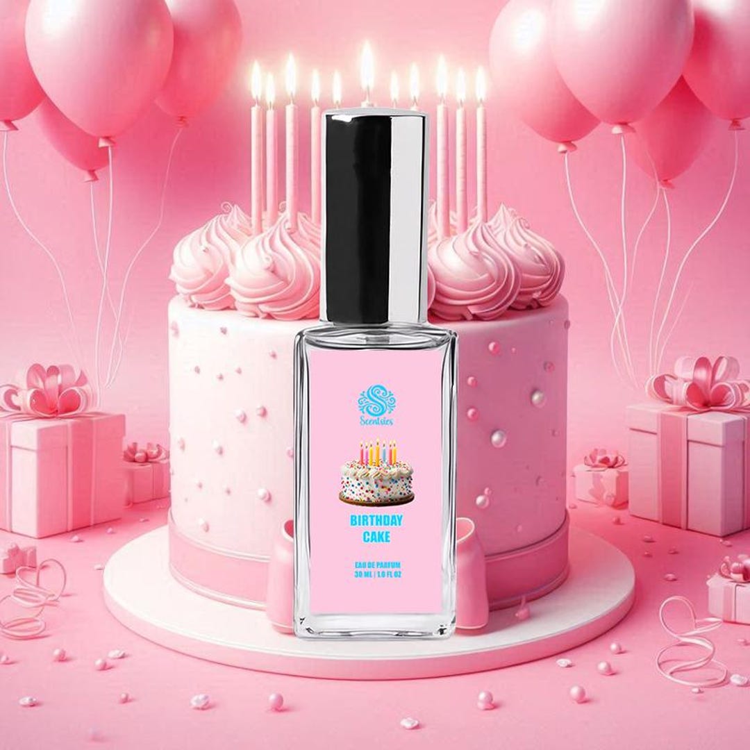 BIRTHDAY CAKE Eau De Parfum Perfume Spray Gourmand Bakery Dessert ...