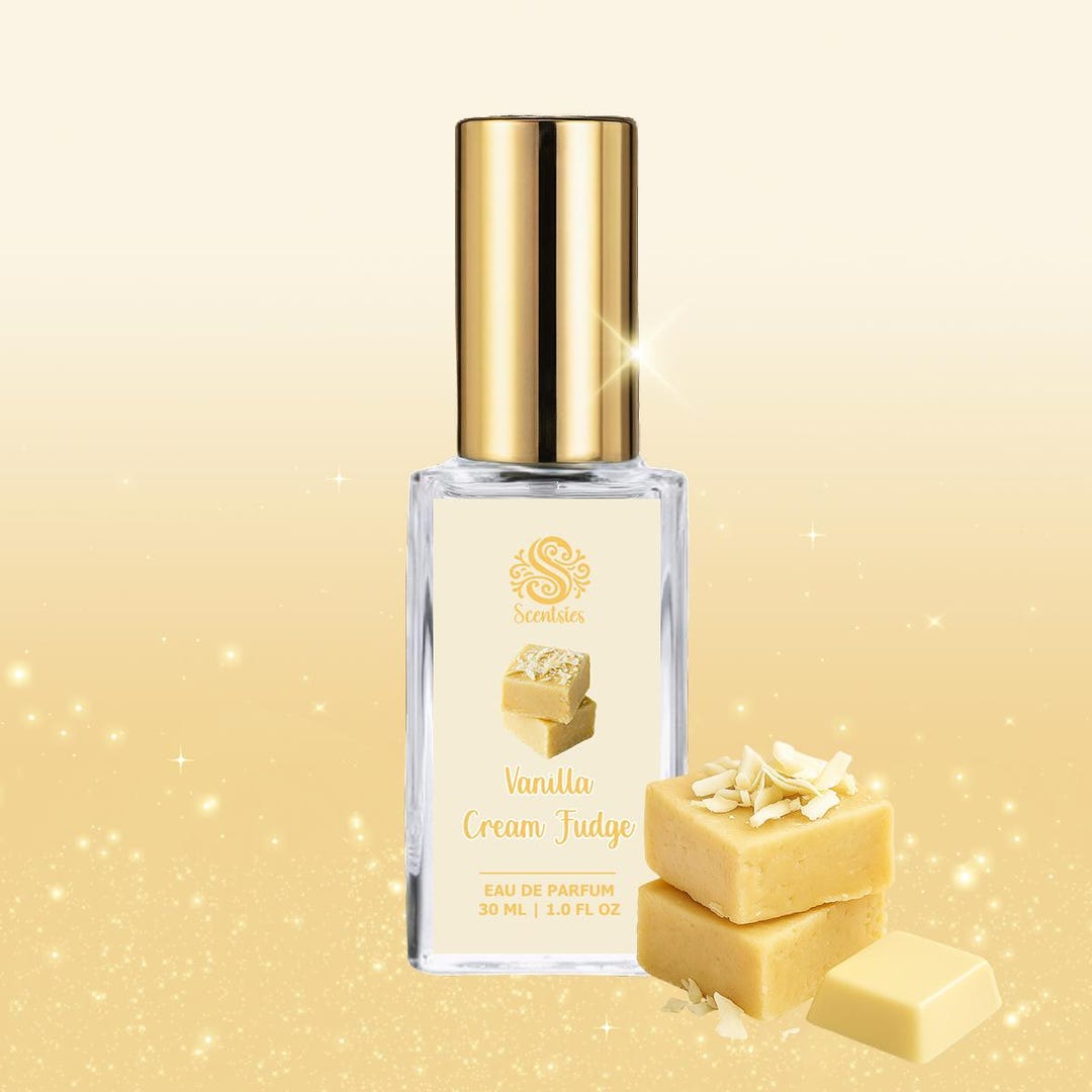 VANILLA CREAM FUDGE | Perfume Spray & Roll-on Oil | Gourmand ...
