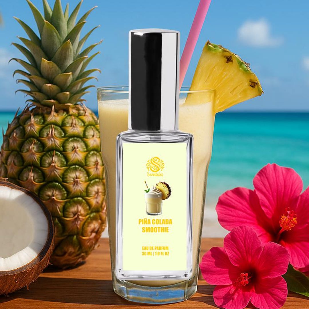 PINA COLADA SMOOTHIE Perfume | Gourmand, Fruity | Vegan | Perfume Spray ...