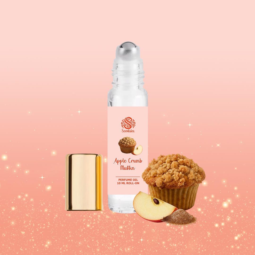 APPLE CRUMB MUFFIN | Perfume Roll-on Oil, 10 Ml | Gourmand, Autumn ...