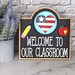 Welcome to Our Classroom Sign - Etsy