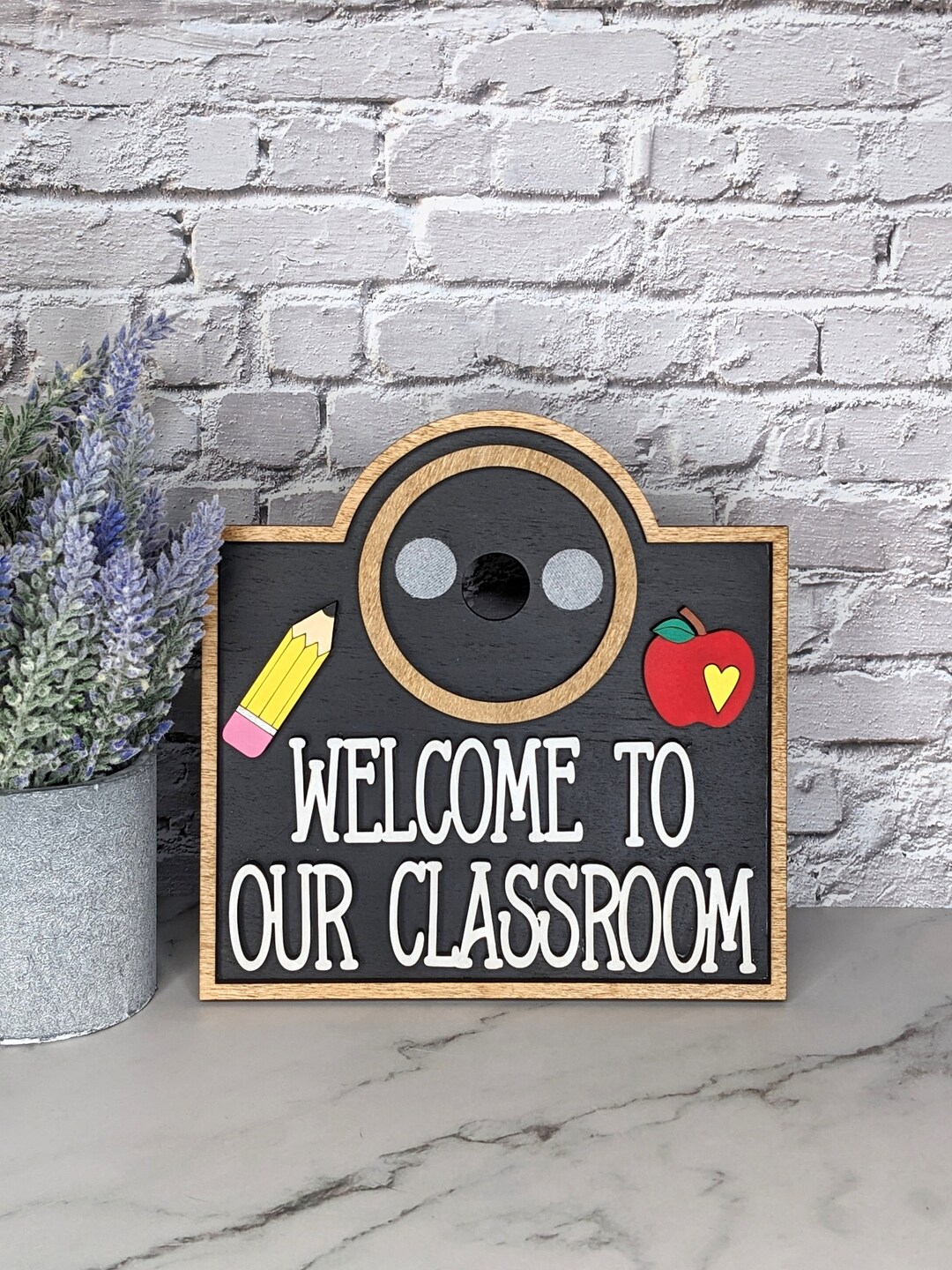Welcome to Our Classroom Sign - Etsy