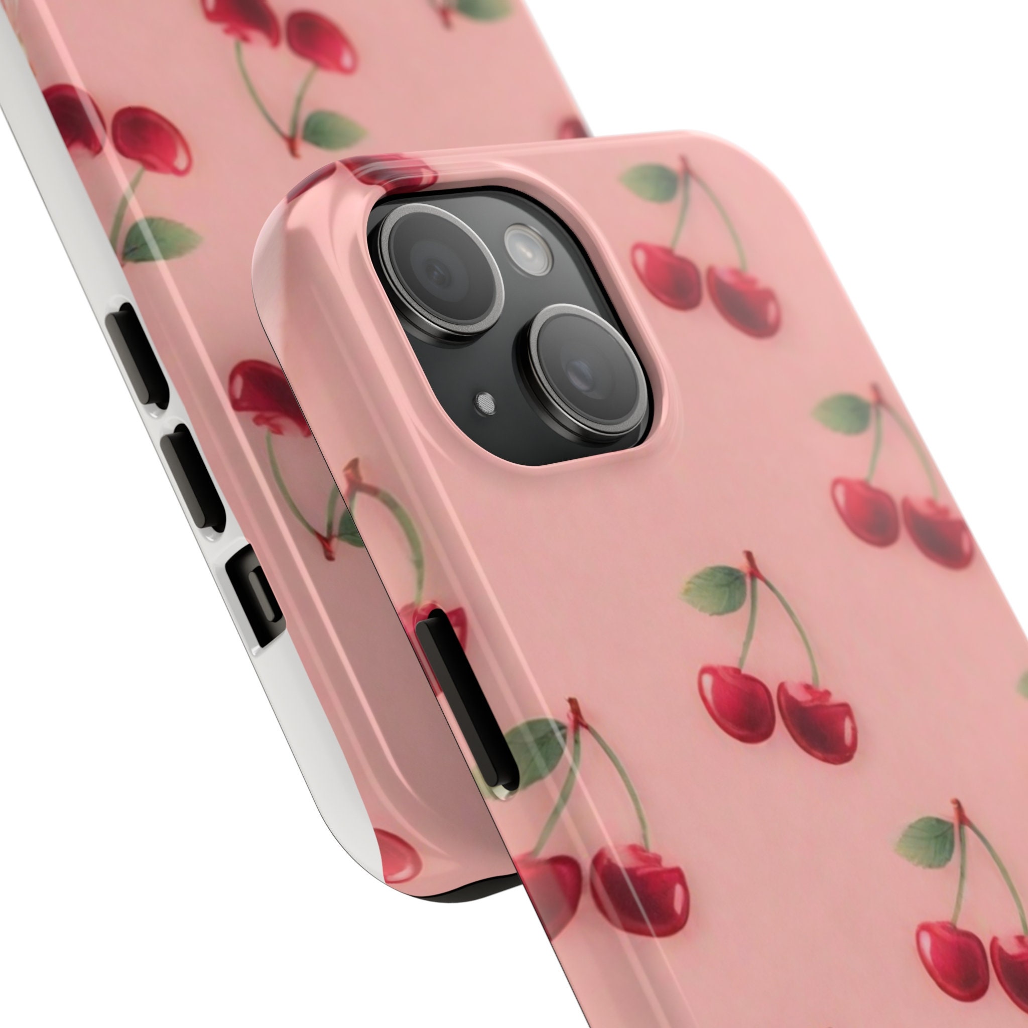 Cherry Phone Case available in iPhone and Android iPhone 7 8 X XR XS ...