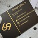 Personalized Engraved Metal Cards, Business Card / Set of 10 | Minimum ...