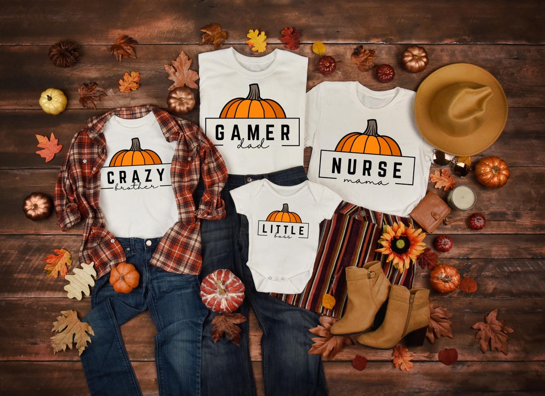 Custom Matching Family Thanksgiving Shirts, Thanksgiving Dinner Group ...
