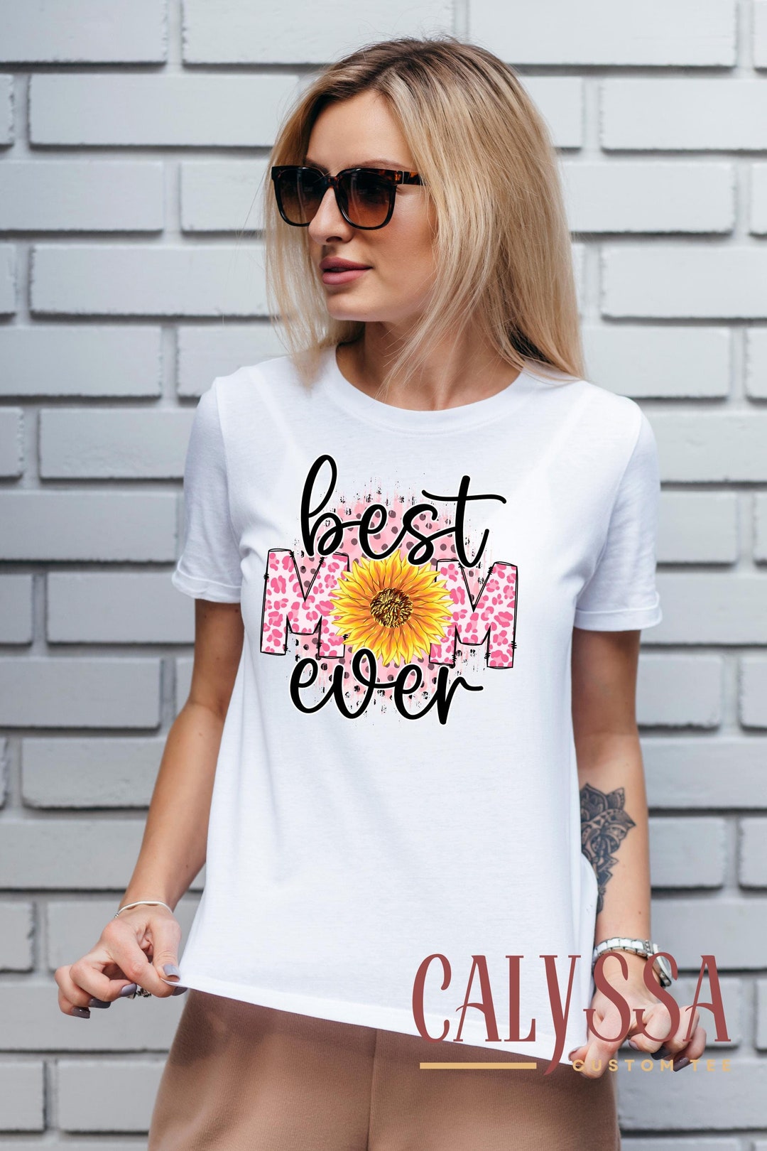 Best Mom Ever Shirt, Trendy Mom Sweatshirt, Mother's Day Gift Tee ...