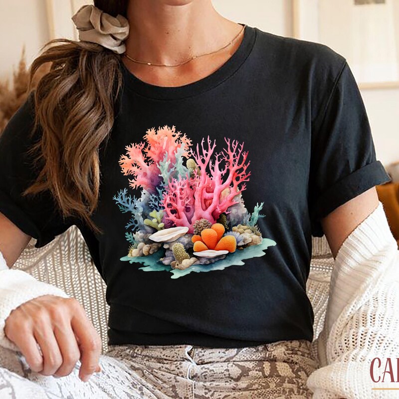 Coral Reef Clothing - Etsy