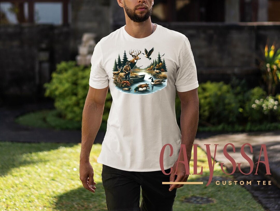 Hunter Adventure Shirt, Hunting Sweatshirt, Deer Duck Hunter Hoodie ...