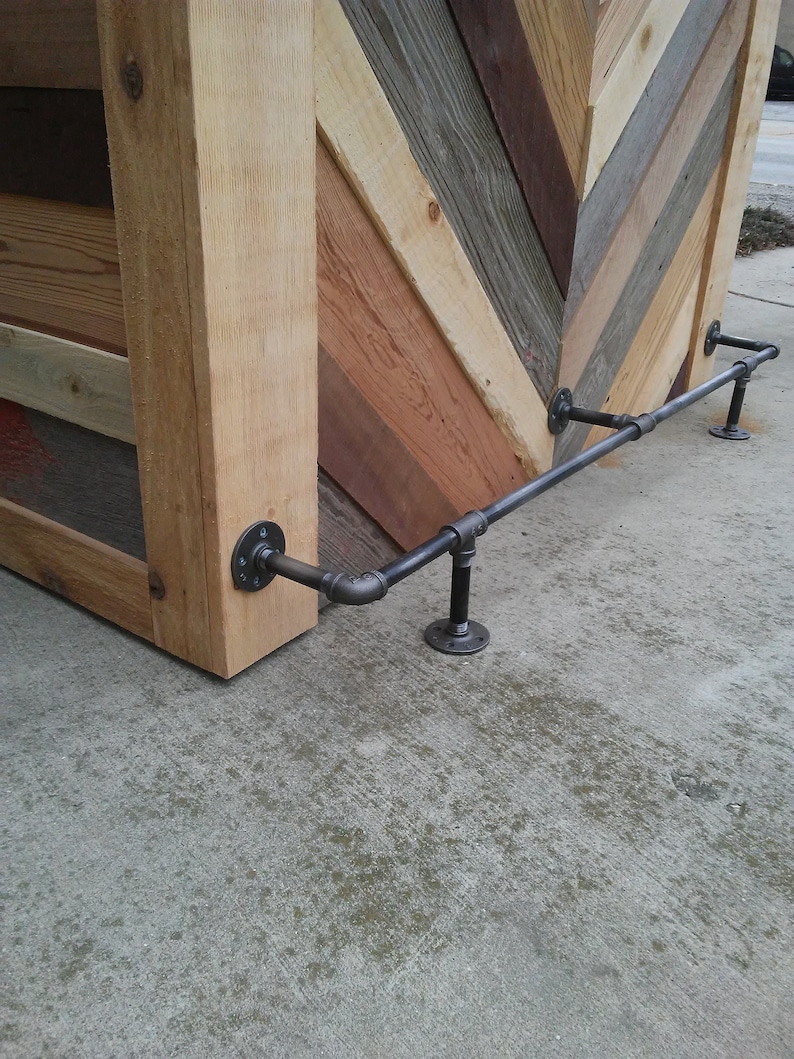 Pipe Foot Rail - Etsy