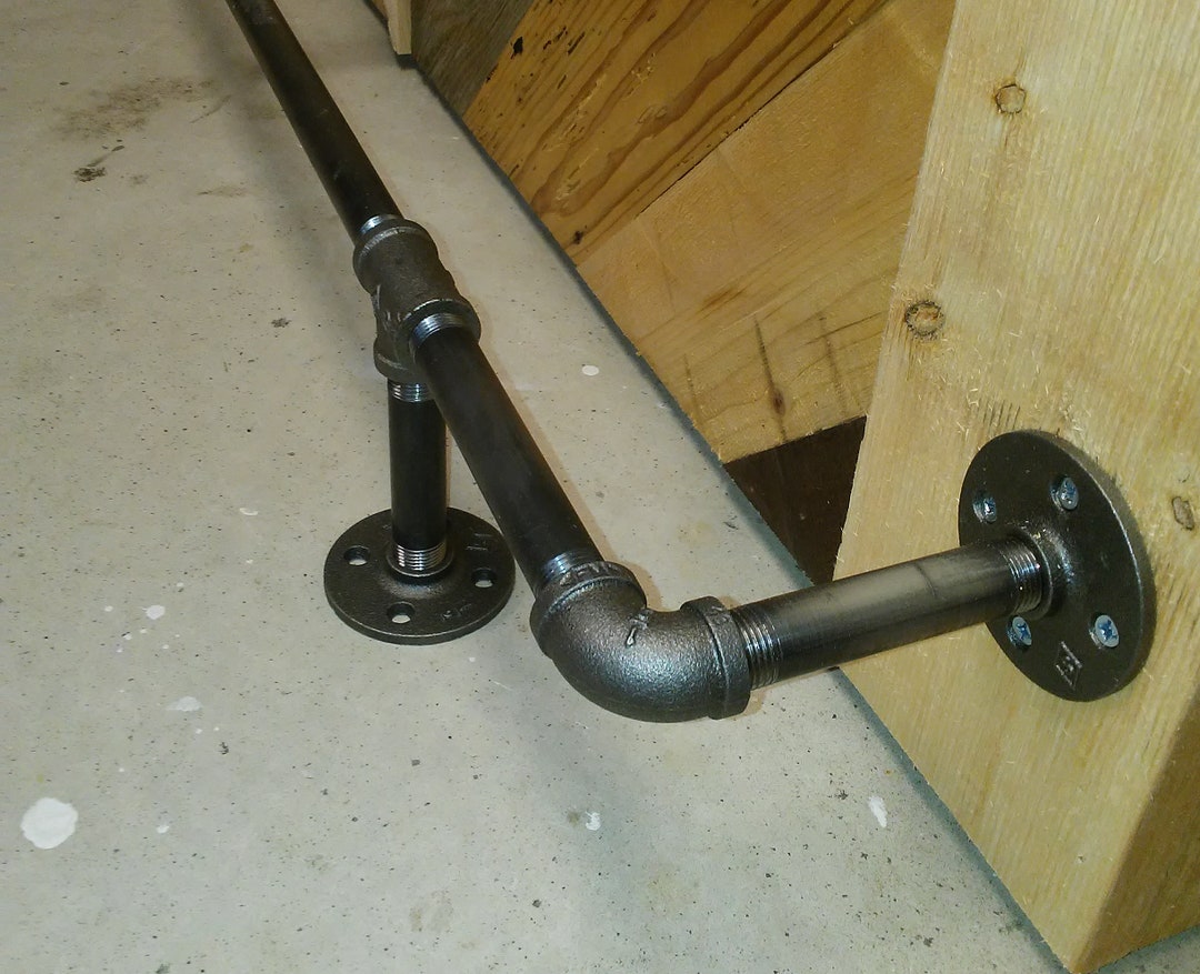 Pipe Foot Rail - Etsy