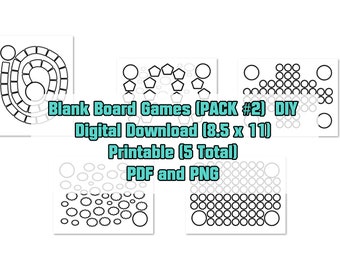 The Spinner Game SVG Printable Boar Game SVG Board Game Template Svg ...