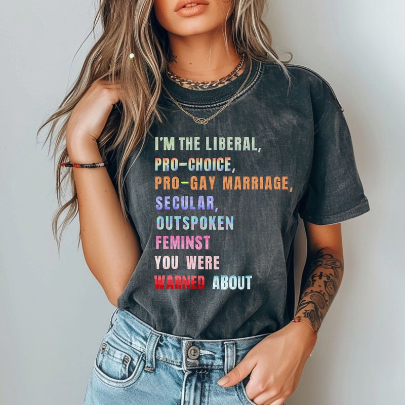 Liberal Tshirts - Etsy