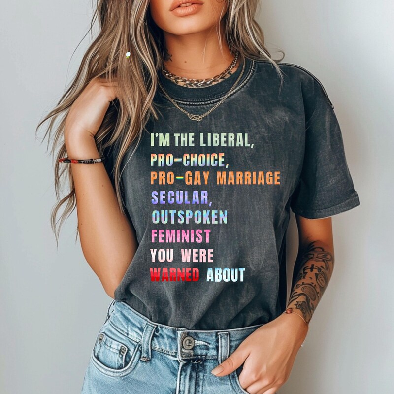 Liberal Tshirts - Etsy
