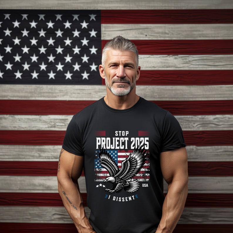 Stop Project 2025 Shirt, Anti Project 2025 T-shirt, Democrat Shirt, Pro ...