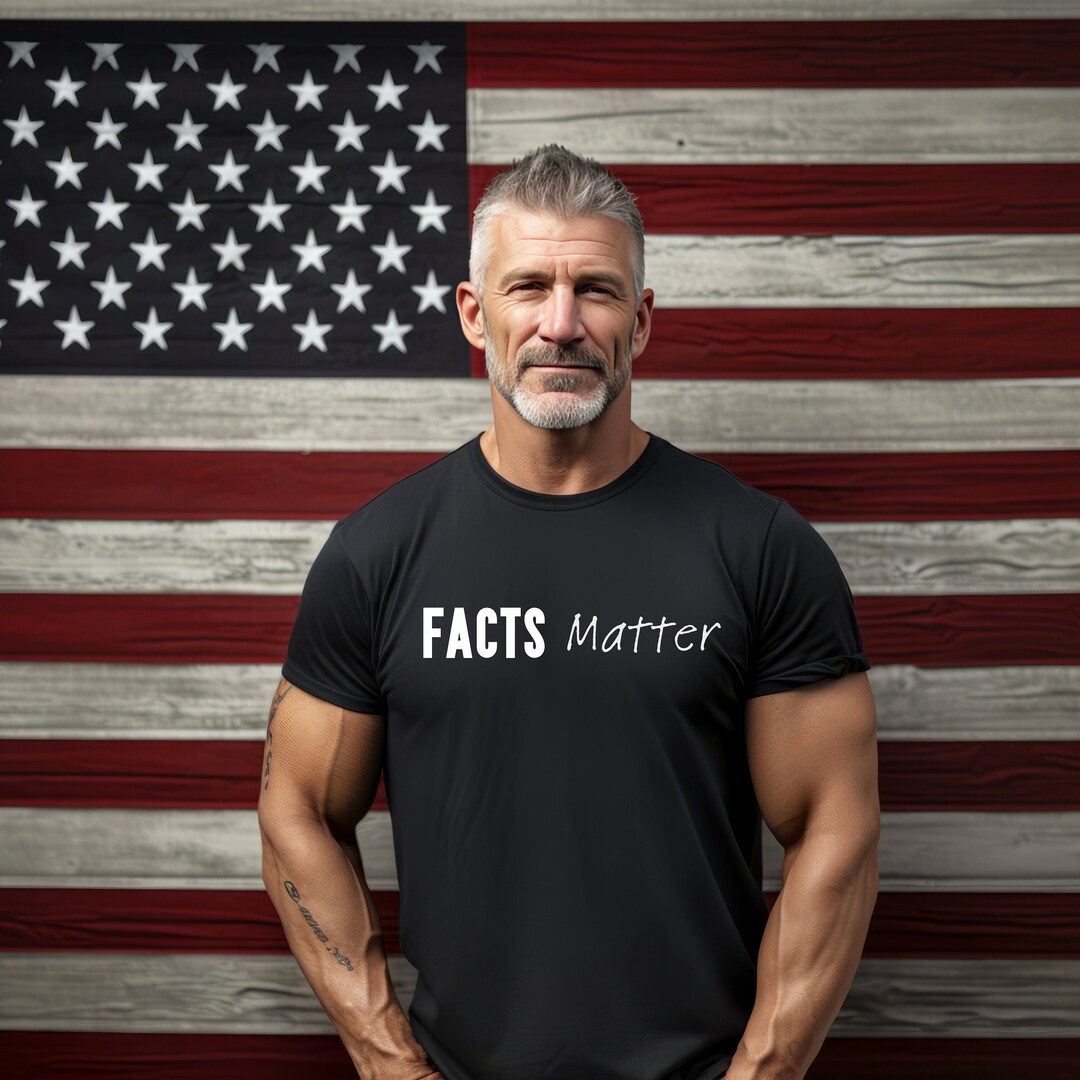Facts Matters Shirt, Election 2024, Activist Tee - Etsy