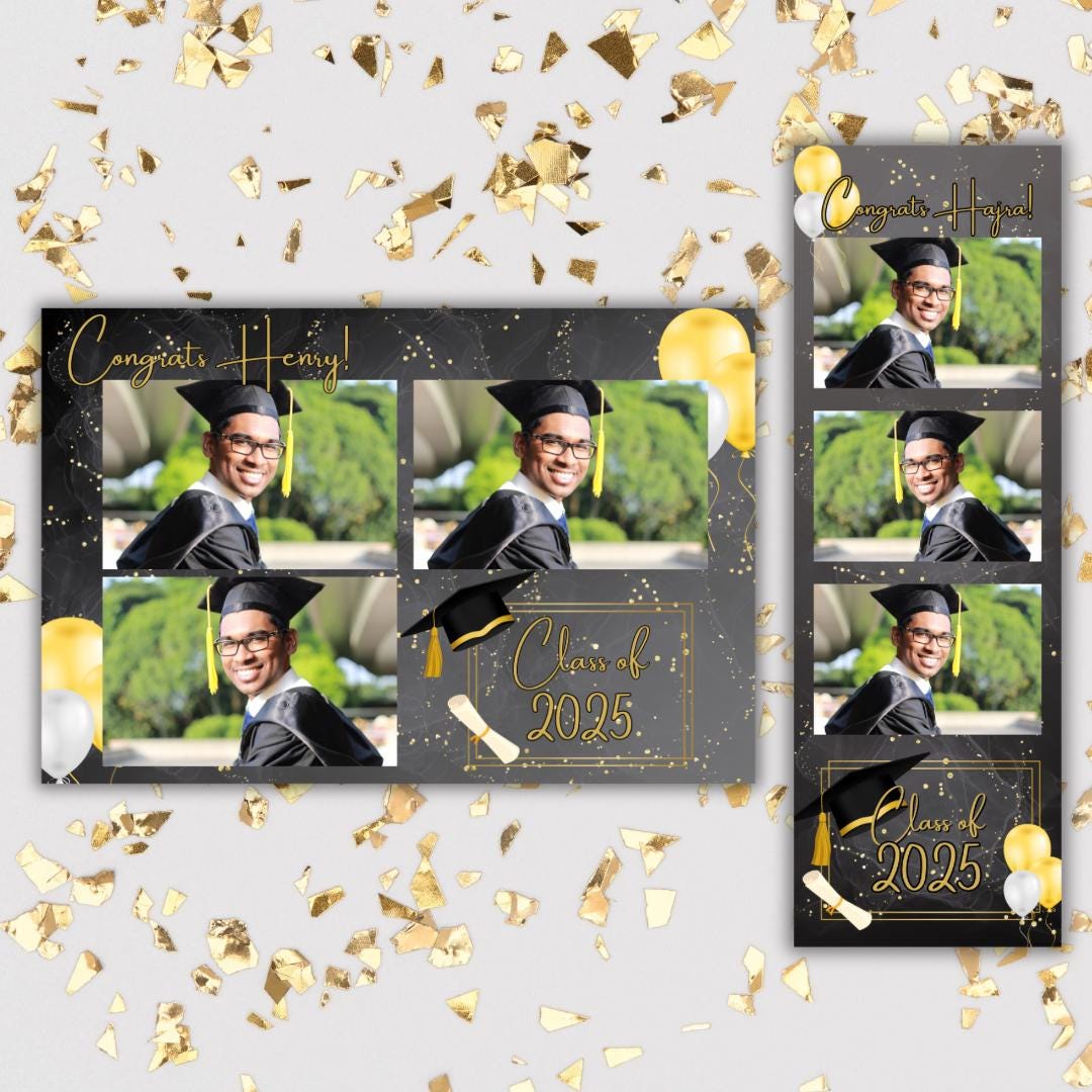 Congrats Grad, Graduation, Graduation Party, Class of 2025, Grad Photo ...