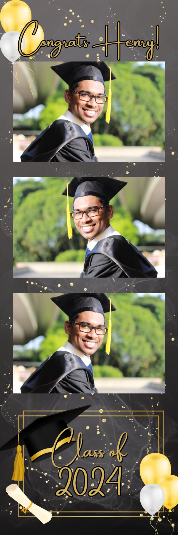 Congrats Grad, Graduation, Graduation Party, Class of 2025, Grad Photo ...