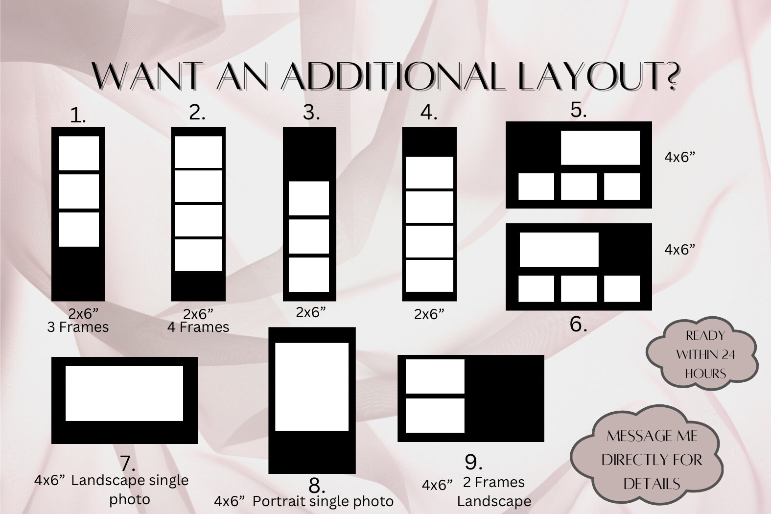 Prom 2024 Photo Booth Template Overlay 2x6 and 4x6, PNG, Prom Night ...