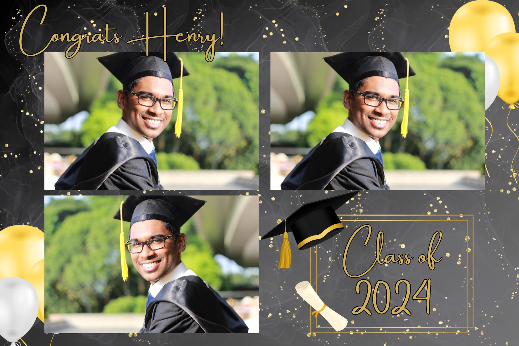 Congrats Grad, Graduation, Graduation Party, Class of 2025, Grad Photo ...